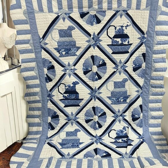 Arch Quilts | Bedding | Vintage Arch Quilts Country Farmhouse Cottage ...
